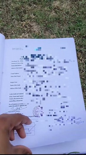 IGNOU MBA PROJECT REPORT...HOW TO PREPARE DOCUMENTS IN PROPER ORDER.