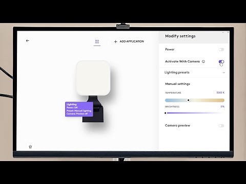 How to automatically activate your Litra Glow when your webcam is in action