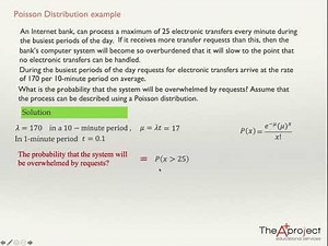 Poisson distribution - Example 3