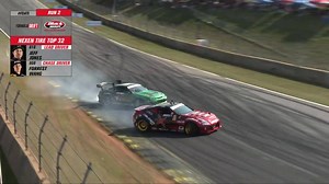 Forrest Wang vs. Jeff Jones Racing Top 32 Run 2 #FDATL | Formula Drift Live
