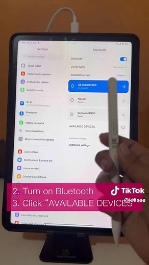 Connect Redmi Smart Pen to Redmi Pad Pro Easily