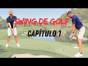 The placement 🏌🏻How to make the GOLF SWING ⛳️ CHAPTER 1