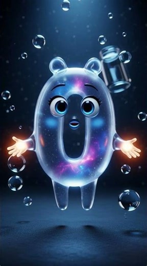 🅾️ Meet Number Zero (0) The Start of Everything! ✨ (English Cartoon)