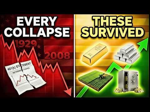 4 Assets That Survived Every Financial Collapse (Including 1929 & 2008)