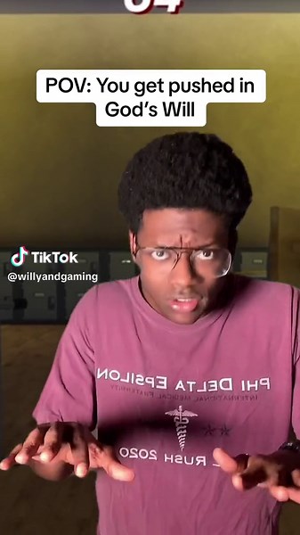 God's Will Roblox: Getting Pushed Out of the Doors