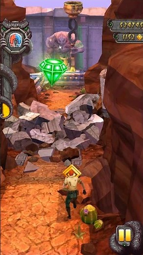 Temple Run 2 Gameplay | Epic Run 🚀 #templerun2