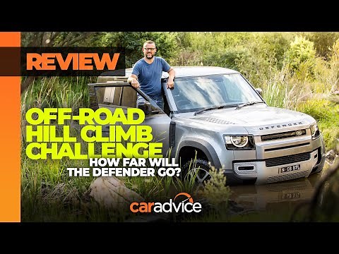 2020 Land Rover Defender 110 P400 S In-depth Off-Road Review | CarAdvice