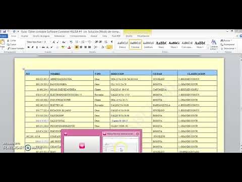 Video tutorial #20 Creación de terceros clientes HELISA NIIF