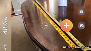 Celular como instrumento de medição? AR Measure é um aplicativo que funciona por realidade aumentada. Estará disponível em breve para aparelhos com sistema operacional IOS 11. Veja como funciona. Via ► ARMeasure http://armeasure.com/ | Portal AECweb