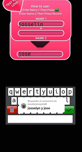 Compatibility Test: Enter Your Names and Discover Matches