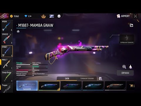 CONFIG SG MAMBA KE REAPER FF MAX DAN FF BIASA NO BUG TERBARU