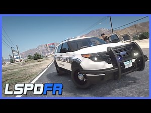 LSPDFR - Episode 72 - San Andreas State Police