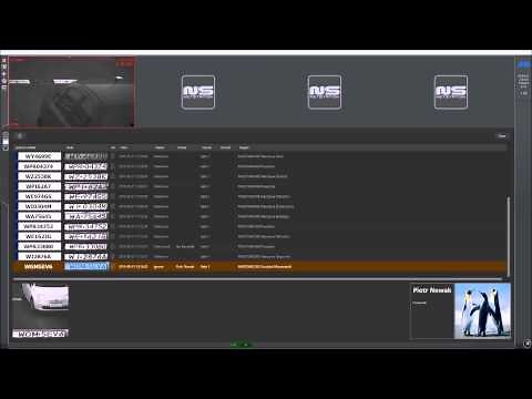 Alnet PRS - a free ANPR add-on - system overview
