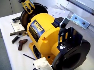 Stump Grinder Tooth Sharpening on the AL-65
