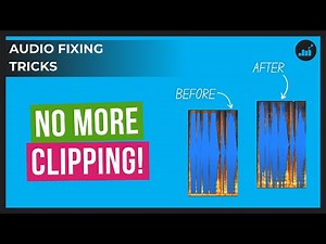 How To Fix Audio Clipping in Audacity or iZotope RX | Audio Fixing Tricks