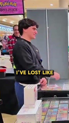 After Losing 6 Coin Flips… He FINALLY Wins One 😭🪙 #vendorpov #pokemon