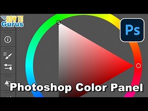 How to Use the Adobe Photoshop Color Panel 2023