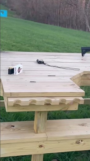 DIY Shooting Bench and Range #longrangeshooting #diy