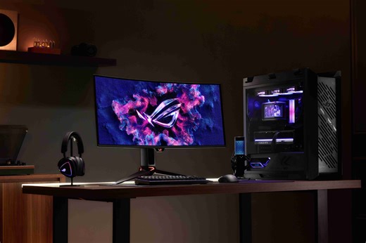 ASUS Announces Next-Gen ROG RGB OLED Monitors at CES 2026