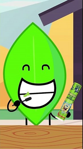 SpongeBob toothpaste #bfb #bfdi #tpot #animation