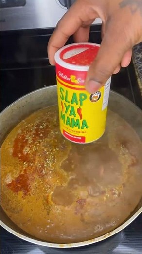 Gumbo using Ragin Cajun Dry Roux