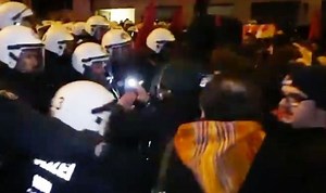 Germany: Protesters clash with police on streets in Munich