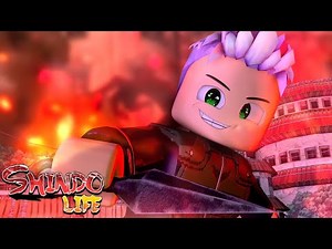 PLAYING THE NEW SHINOBI LIFE 2 !! SHINDO LIFE ! ‹ Ine ›