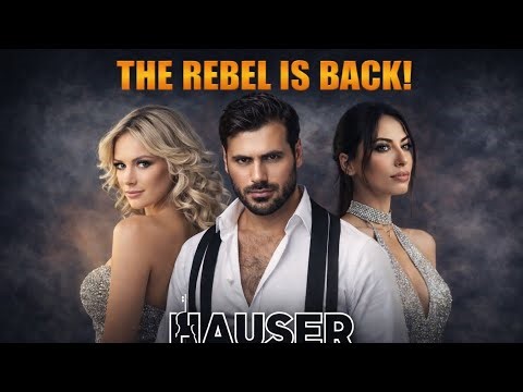 HAUSER The Rebel Is Back European Tour 2026 Official Announcement