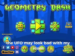 How to get the new space invaders icon in geometry dash!