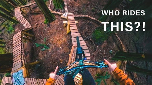 Freeride MTB session with a legend on Vancouver’s North Shore