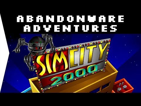 SimCity 2000 HD ► 1995 City-builder CD - Download & Widescreen Gameplay
