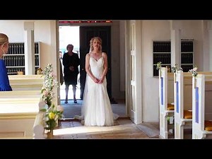 Surprise! Bride sings to her groom ❤️ Adele “make you feel my love”