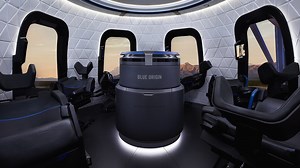 Blue Origin Sells First Seat on New Shepard Rocket for $28 Million