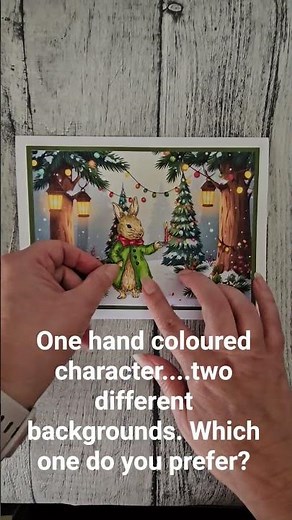 Preview of a new colouring tutorial with Highlight Crafts #papercraft #cardmaking