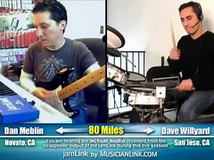 MusicianLink demos the jamLink