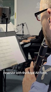 AS1 Elliott Devivo is a clarinettist in the Band of the Royal Auxiliary Air Force 🤩🎵 Here he talks us through his experiences and highlights during his time in RAF Music 🎼✈ #NoOrdinaryJob #rafmusic #music #clarinet #trending #RAFReserves | RAF Music