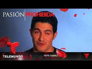 Pasión Prohibida | Pepe Gamez habla de Yair | Telemundo Novelas