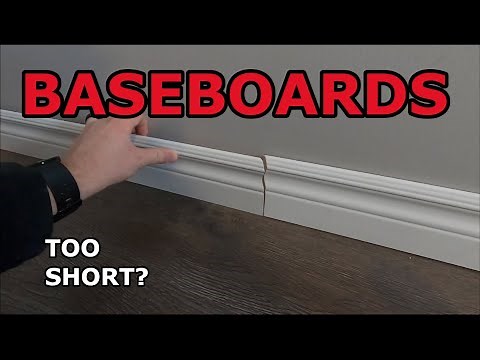 How To Splice Baseboard Trim | Scarf Joint | Pro Tips