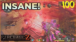 INSANE High Round Strategy on Firebase Z – Round 100+ & Fast XP Farming!