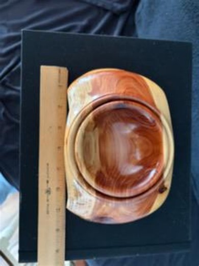 Decorative Live Edge Cedar Bowl - Etsy