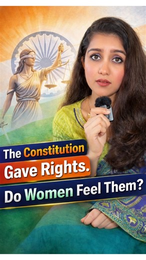 Doli Kalita on Instagram: "Freedom matlab: – Safety, not bravery – Choice, bina justification – ‘No’ bolne ka haq, bina guilt – Dignity, everyday life mein Is Republic Day, sirf rights celebrate mat kare— Chaliye unhe practice bhi karte hain… 👇🏻Tag a woman whose freedom you truly respect. 👉Share this if it felt true. . [freedom for women in India, republic day women rights, indian constitution women rights, what freedom means for women, women equality in India, republic day social message, wo