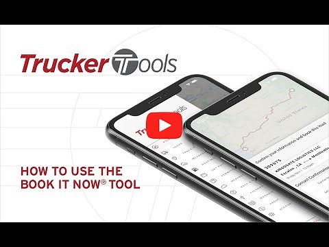 Book-It-NowⓇ: How To Use Instant Load Booking In Trucker Tools Mobile App for Truck Drivers