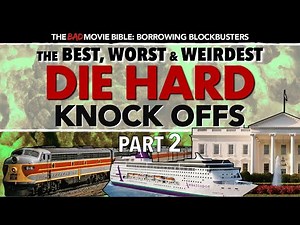 Borrowing Blockbusters: The Best, Worst & Weirdest Die Hard Knock Offs (Part 2)