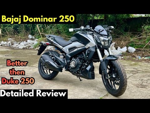 Bajaj Dominar 250 - Detailed Review | Best Touring bike in the segment.