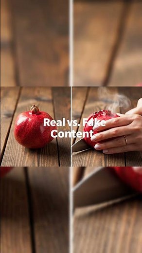 Real or Fake? You Won’t Believe the Difference! 😱 | AI vs Reality Test