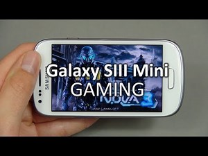 Samsung Galaxy S3 Mini: Gaming & Spiele | SwagTab