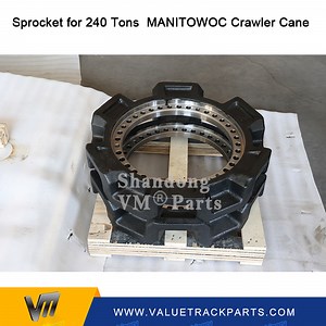 [Hot Item] Crawler Crane Manitowoc 10000 Sprocket