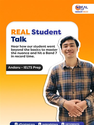 Real Stories, Real Results! 💯 Achieving a high score is about more than just grammar—it’s about mastering the nuance of the language. We’ve recently seen incredible progress from students who went beyond the basics to master advanced English communication. The result? Hitting a Band 7 in record time. By focusing on the subtle details that examiners look for, our students are turning their study abroad dreams into reality. Ready to bridge the gap between