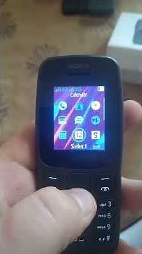 nokia 106 unboxing