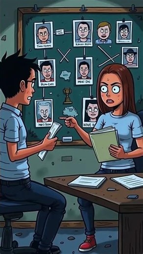 Serial Killer Left Notes Written by His VICTIMS #truecrimestories #trending #animation #shorts